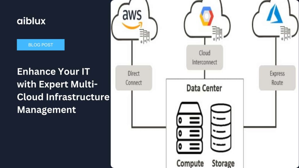 Enhance Your It With Expert Multi Cloud Infrastructure Management