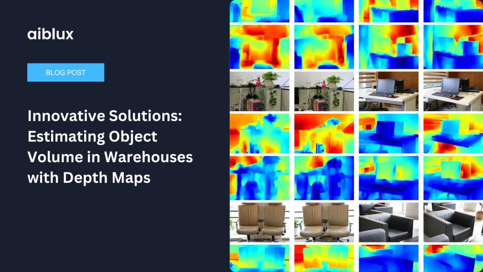 Innovative Solutions: Estimating Object Volume in Warehouses with Depth ...