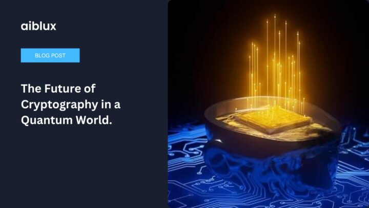 The Future of Cryptography in a Quantum World.